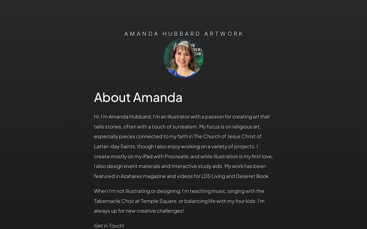 Amanda Hubbard Artwork